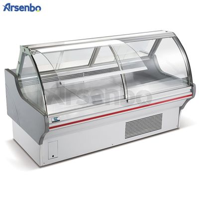 Buy antiwear hot and cold display cabinet, Good quality antiwear hot ...